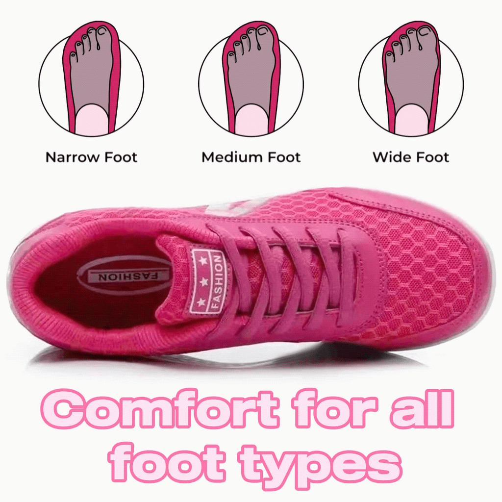The Ultimate Guide to Finding Foot-Shaped Shoes for Wide Feet – ARCOFY Shop
